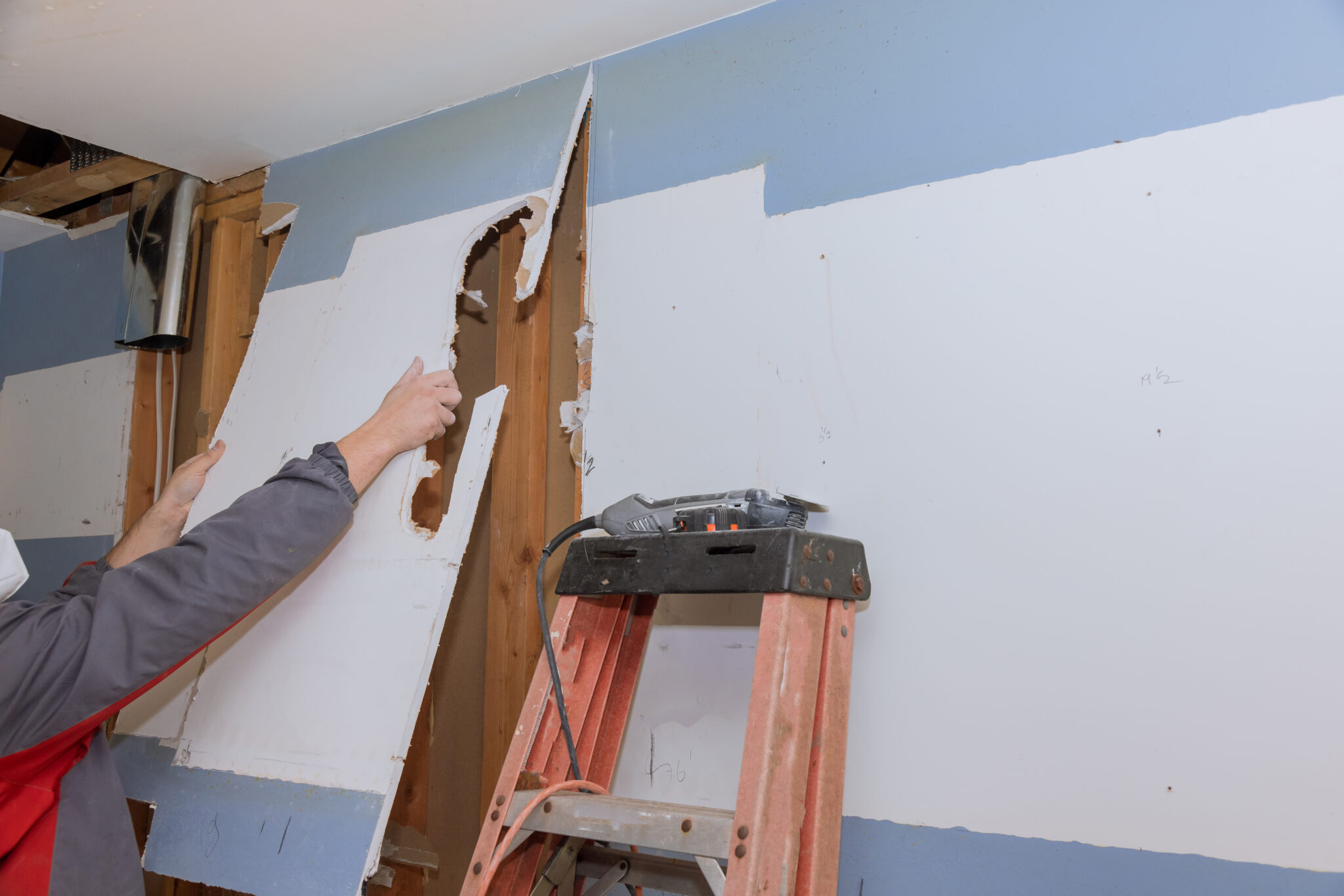 Interior Drywall Demolition Services | Naples, FL